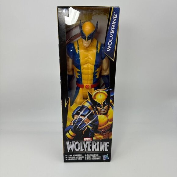 Marvel | Toys | Marvel Titan Hero Series Wolverine Xmen 2 Inch Action ...